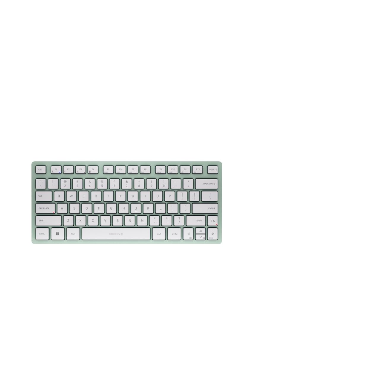 Amazon.com: Cherry KW 7100 Mini Multi Device Compact Wireless Keyboard ...