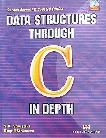 Amazon.in: Buy Data Structure Through C In Depth by SK Srivastava NVB++ ...