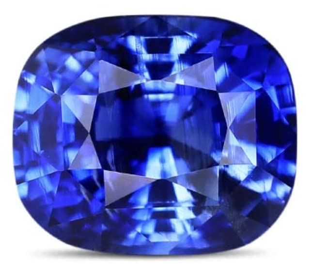 Astro Cart Srilankan Neelam Stone Original Certified 7.25 Ratti/ 6.65 ...