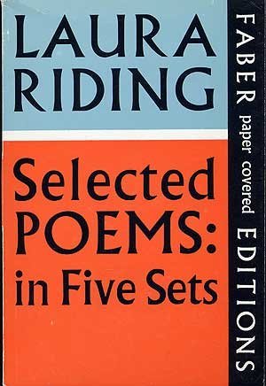 Selected Poems: In Five Sets: Amazon.co.uk: Jackson, Laura Riding ...