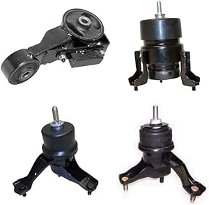 Amazon.com: Auto Buffy Engine Motor & Trans Mount Set 4PCS Fits 2004 - 2006 Toyota Sienna 3.3L ...