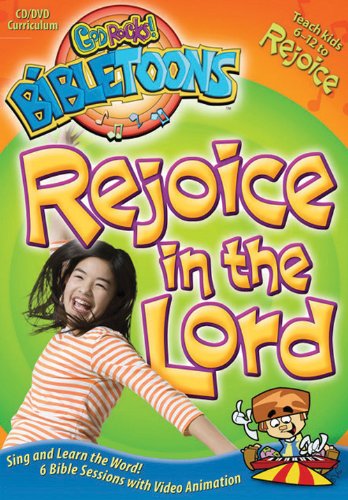 Amazon | Rejoice in the Lord (God Rocks! Bibletoons) | Standard ...