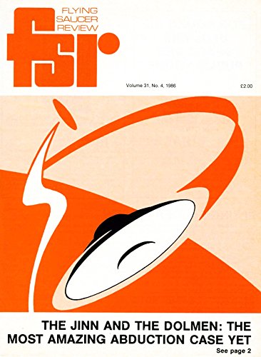 Flying Saucer Review - Vol 31, N. 4: May 1986 (FSR) eBook : Creighton ...