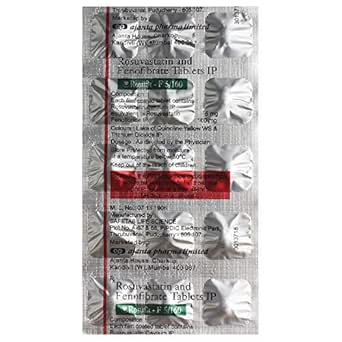 Rosufit F 5/160 - Strip of 15 Tablets : Amazon.in: Health & Personal Care