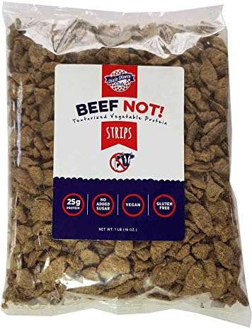 Amazon.com: Dixie Diners' Club - Beef (Not!) Strips, 1 lb bag (Pack of ...