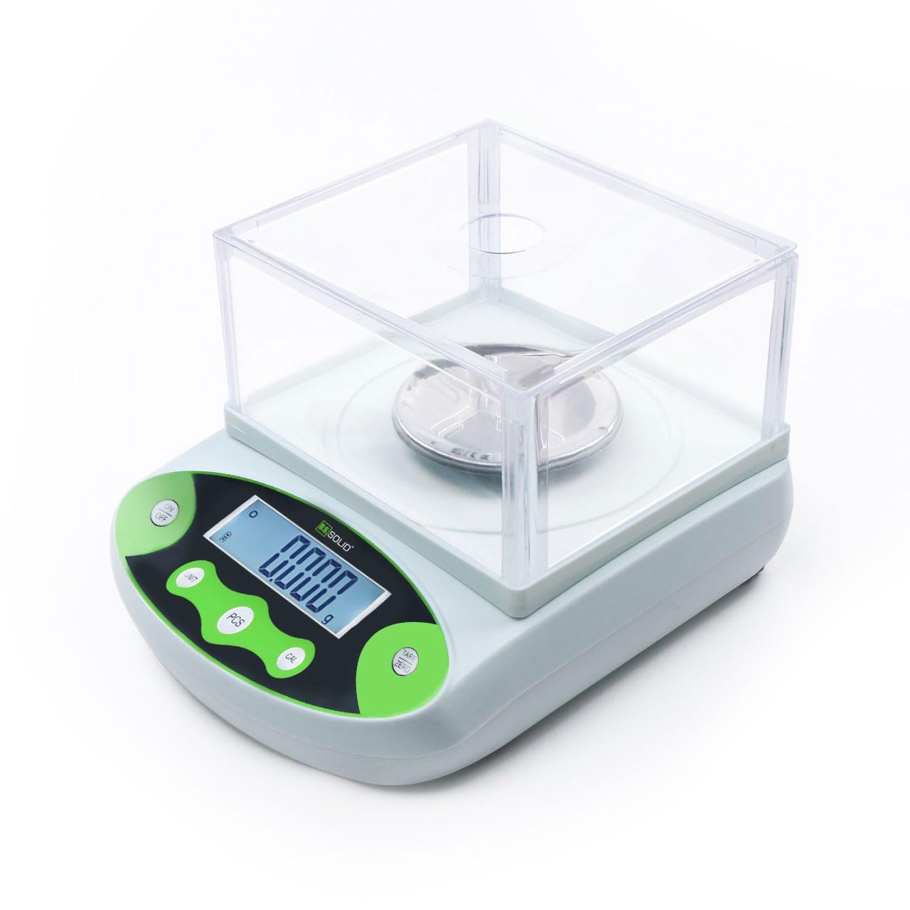 Amazon.com: U.S. Solid 500gx0.001g Lab Analytical Balance 1mg Digital ...