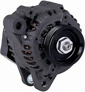RAREELECTRICAL New 55 Amp Alternator Compatible With Mercury Marine Outboard 150 Hp 2012 - On ...