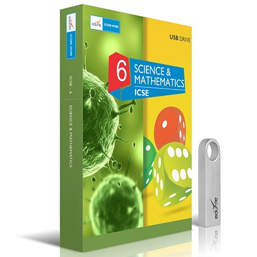 Edurite Combo USB Pen Drive For ICSE CLASS 6 SCIENCE and MATHS : Amazon ...