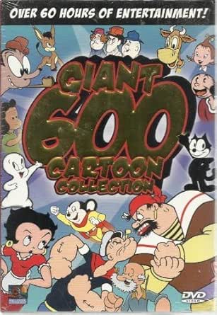 Amazon.co.jp: Giant 600 Cartoon Collection [DVD] [Import](品)Giant 600 ...