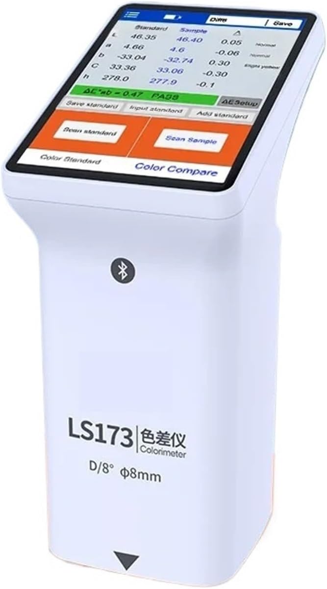 Digital Colorimeter Portable Colormeter Ls173 D 8 Professional Linshang ...