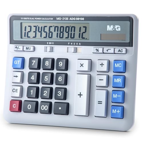 Best Battery Financial Office Calculators for Effortless Precision - Totally Reviewed