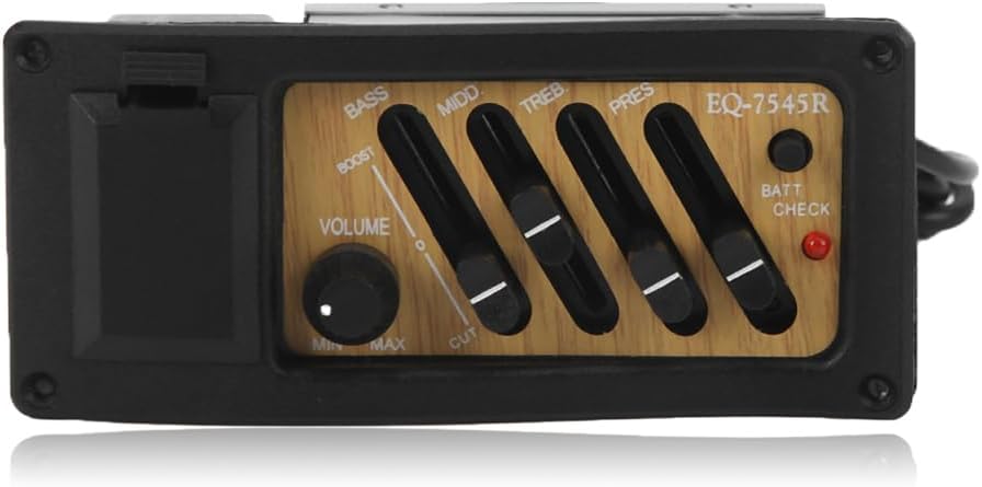 Amazon.com: 3-Bands Active Equalizer Preamp Piezo Pickup For Taylor ...