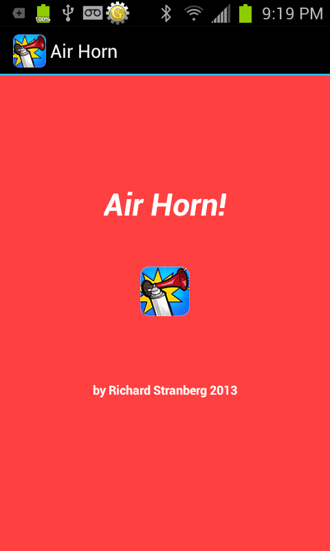 Air Horn - App on Amazon Appstore