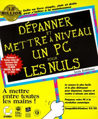 Amazon.com: Dépanner et mettre à niveau un PC pour les nuls ...