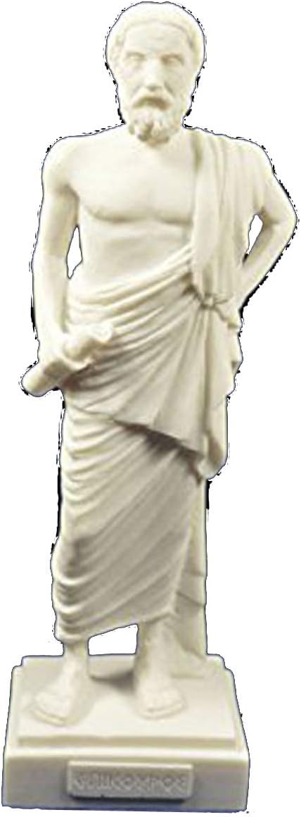 Amazon.com: Estia Creations Epicurus Sculpture Ancient Greek ...