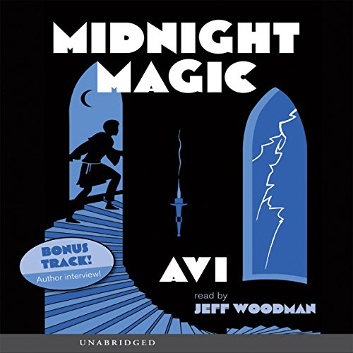Amazon.com: Midnight Magic (Audible Audio Edition): Avi, Jeff Woodman ...