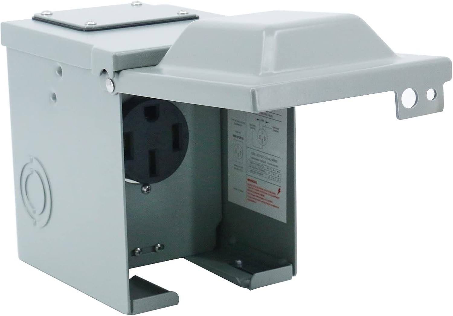 Amazon.com : Finderomend Nema 14-50R Outlet,50 amp RV Box,Rv Electrical ...