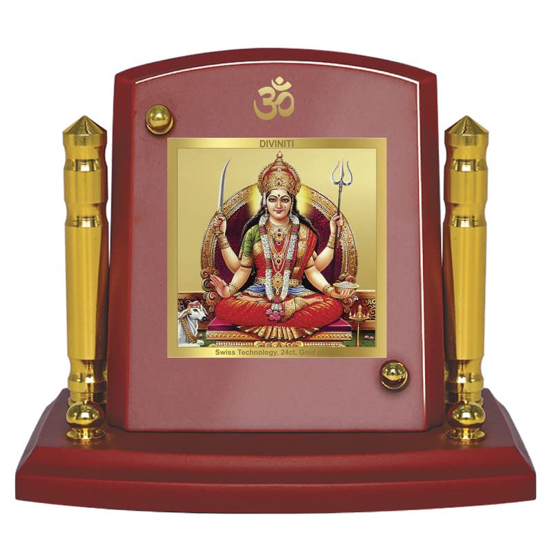 DIVINITI Santoshi Mata Photo Frame for Car Dashboard, Car Idol, Table ...