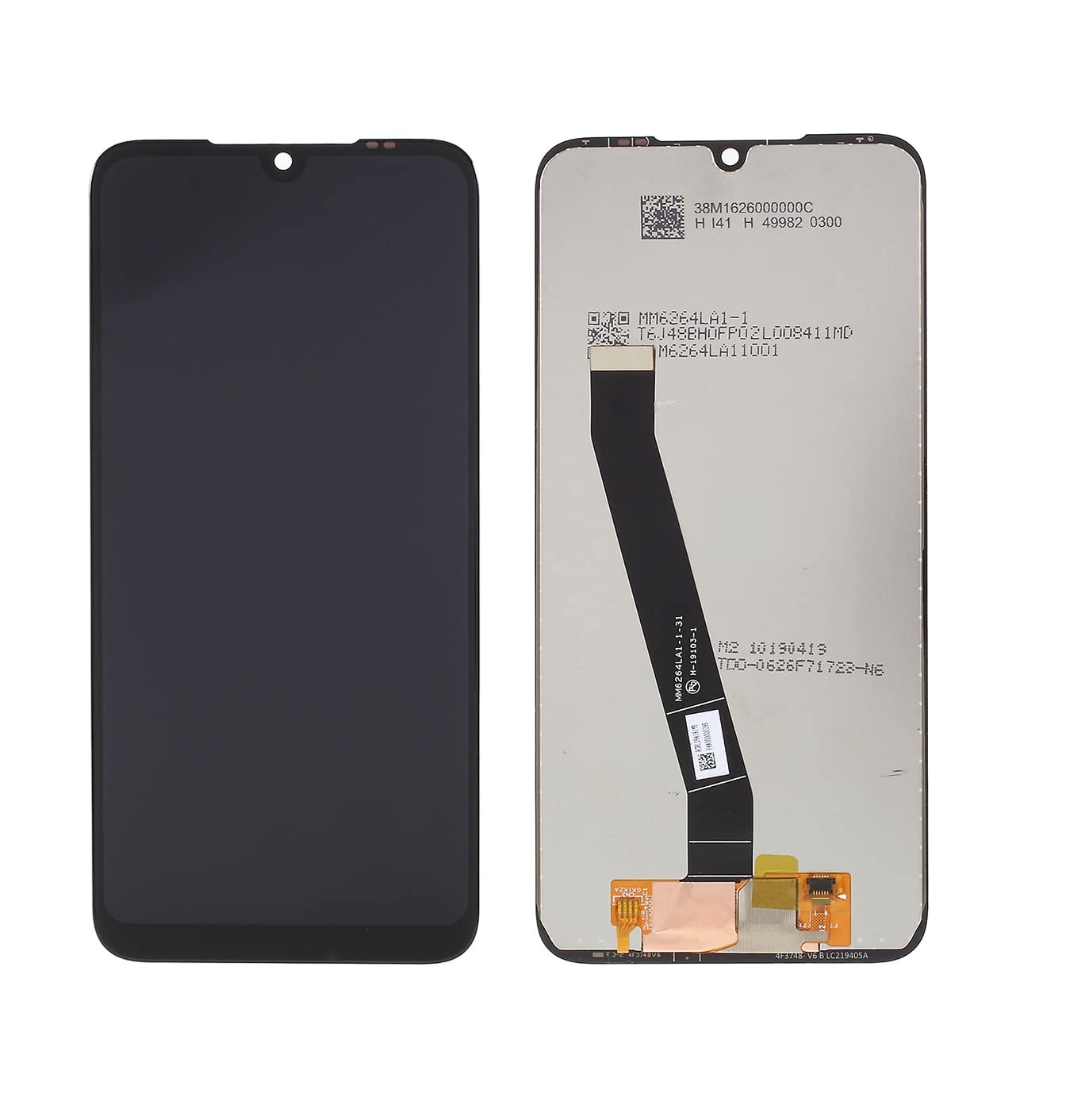 Compatible for Redmi 7/Redmi Y3 LCD Display+Touch Screen Combo Folder ...