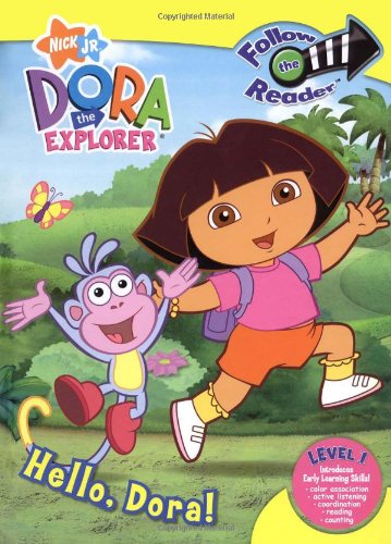 Amazon.com: Hello, Dora!: Follow the Reader Level 1 (Dora the Explorer ...