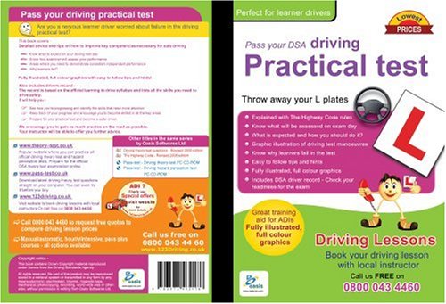 Pass your DSA driving practical test: Oasis softwares ltd ...