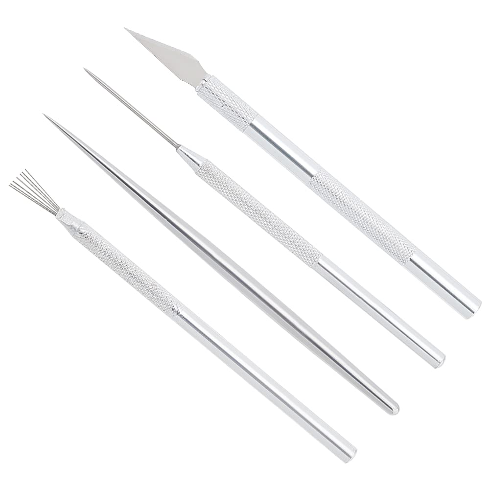 Amazon.com: UNICRAFTALE 8Pcs Pottery Clay Sculpting Modeling Tool Sets ...