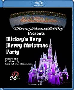DisneyMouseLinks Presents - Mickey's Very Merry Christmas Party [Blu ...
