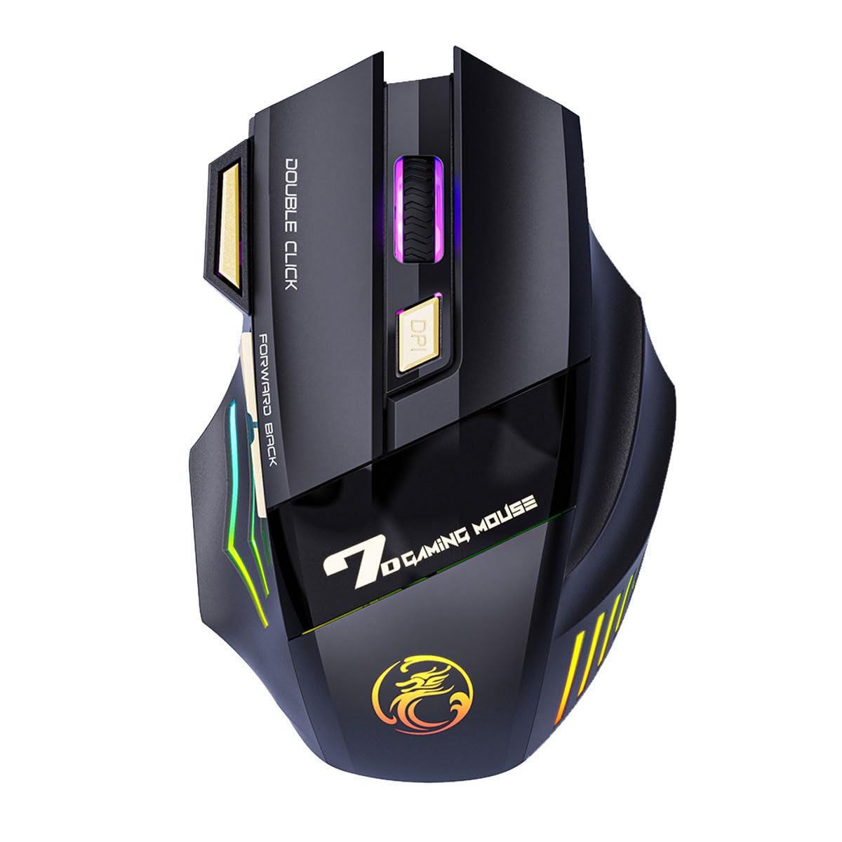 iMICE Gaming Mouse – high precision, optical Owl-Eye Sensor (1200 to ...