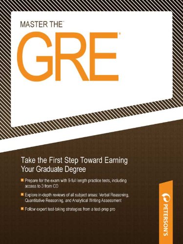 Amazon.com: Master the GRE eBook : Petersons: Kindle Store