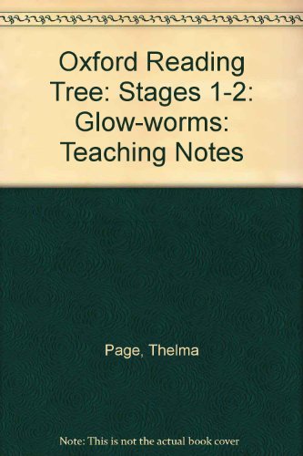 Oxford Reading Tree: Stages 1-2: Glow-worms: Teaching Notes : Page ...