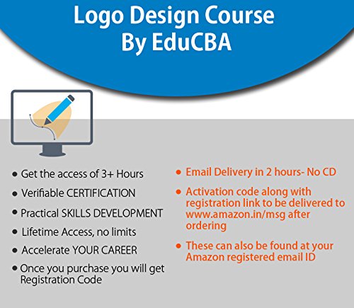 Logo Design Course By EduCBA ( Email Delivery in 2 hours - No CD ...