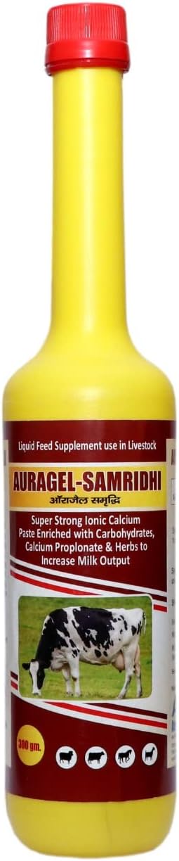 Pharma Calcium For Cow | ALL ROUND MultiVitamin & Calcium Tonic For Cow ...