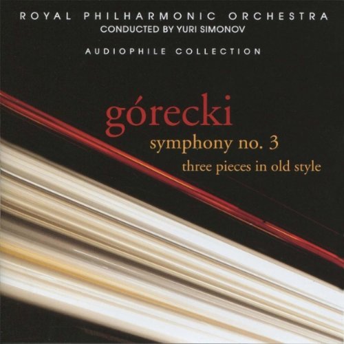 H. Gorecki, Gorecki, Simonov - Symphony No 3 - Amazon.com Music