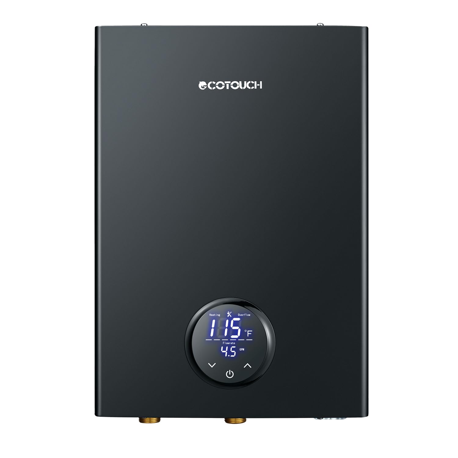 Tankless Hot Water Heater Electric, 240V ECOTOUCH 24kW On Demand ...