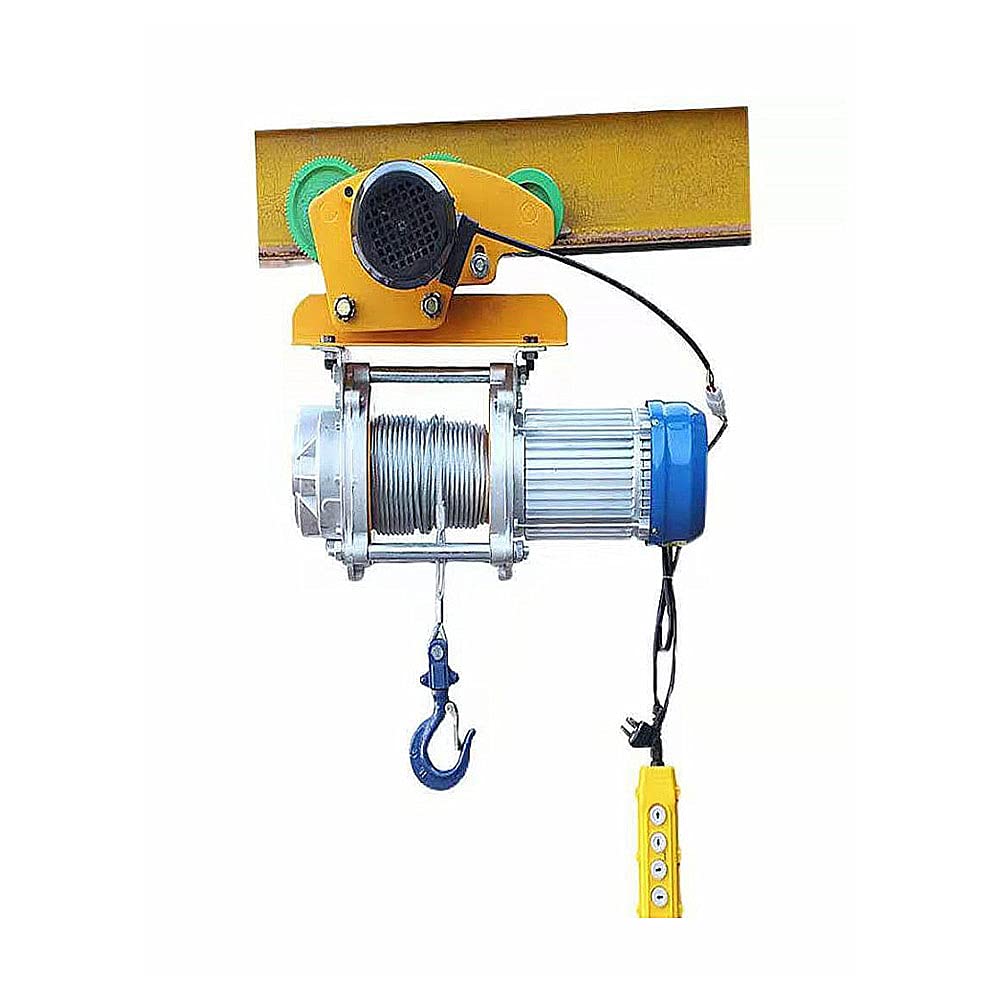 Amazon.com: Electric Hoist Crane with Wire Remote Control System,100 ...