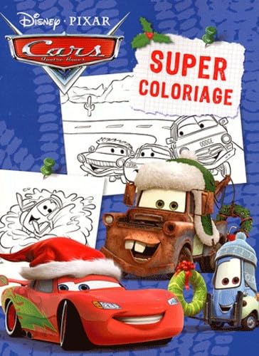 Super Coloriage Cars Disney Pixar Amazon Ca Books