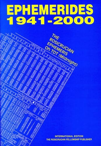 Amazon.com: Éphémérides 1941-2000: 9782911708169: unknown author: Books