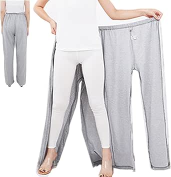 Amazon.com: AUSTYLCO Unisex Fracture Pants,Bedridden Patient Clothing ...