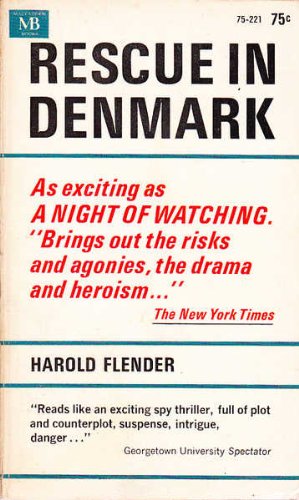 Rescue In Denmark: harold Flender: Amazon.com: Books