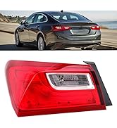 Amazon.com: JSKAPA Left Tail Light Assembly Compatible with 2018 2019 ...