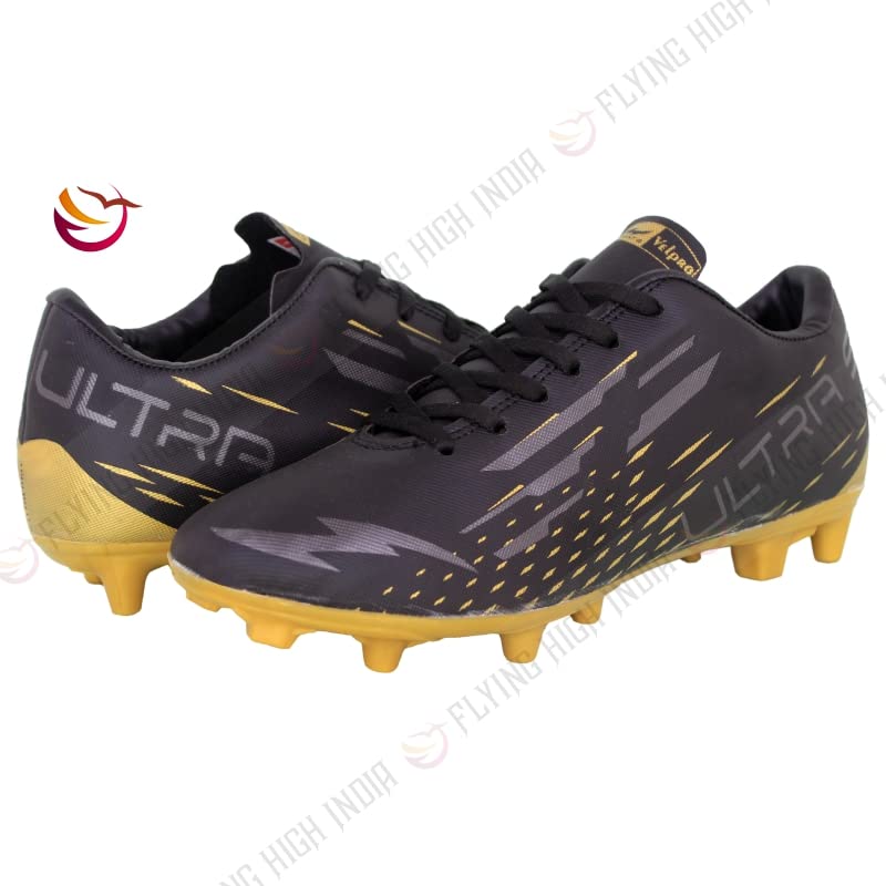 Buy GRAFTEX Ultimate Ultra SL (Gold Edition) PU Soccer/Football Shoes ...