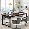 Tribesigns Modern Computer Desk, 63 x 31.5 inch Large Office Desk ...