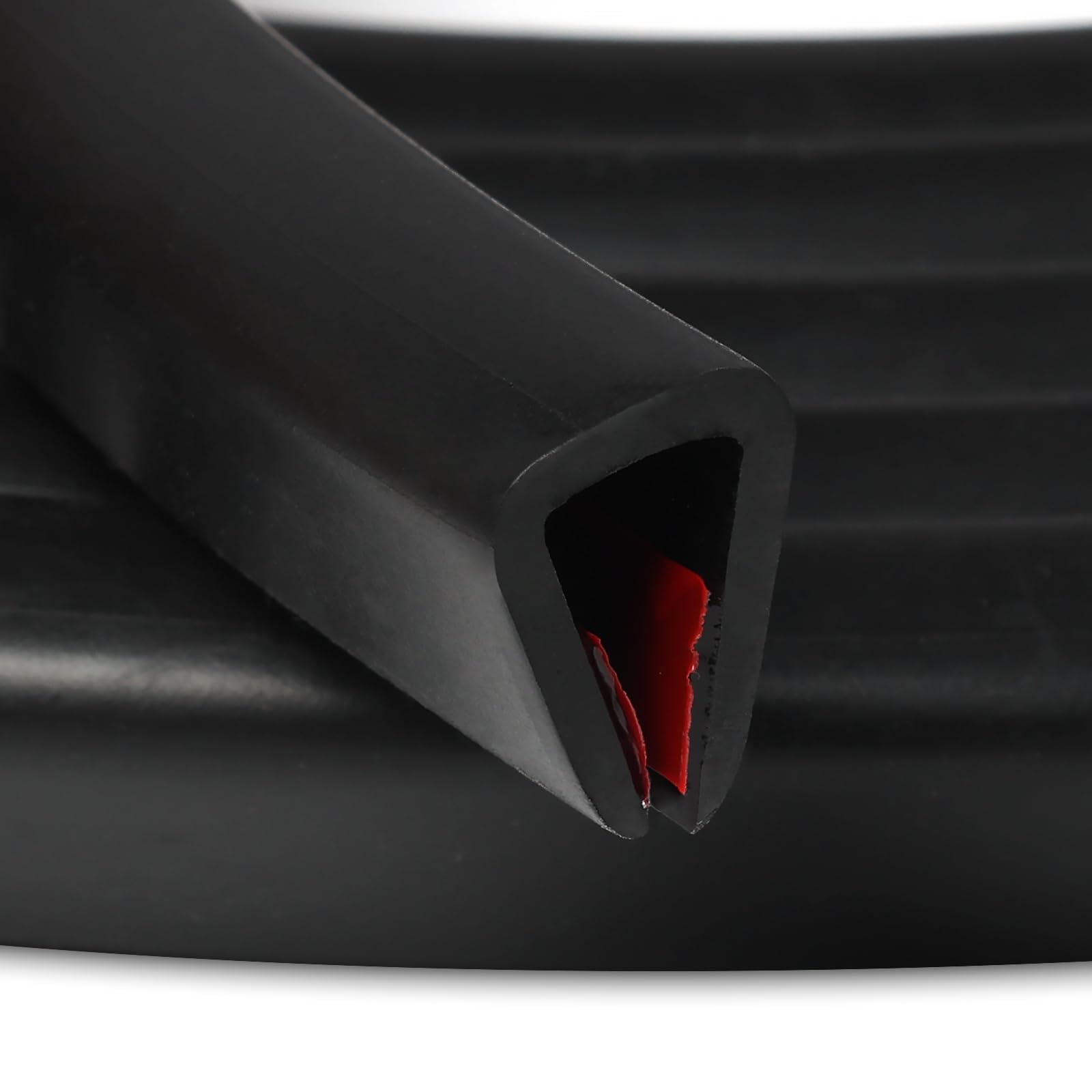 Amazon.com: VUAOHIY Rubber Edge Trim U Channel, Self-Adhesive Edge Trim ...
