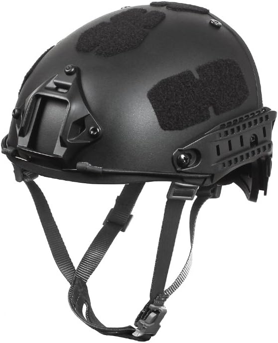 Amazon.com: Outry Casco táctico rápido, casco de ABS ajustable con ...
