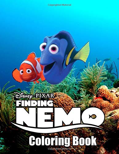 Buy Finding Nemo Coloring Book: Over 50 Great Illustration about ...