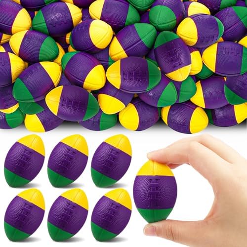 Amazon.com: Soulchen 24 Pack Mardi Gras Parade Throws Bulk Mardi Gras ...