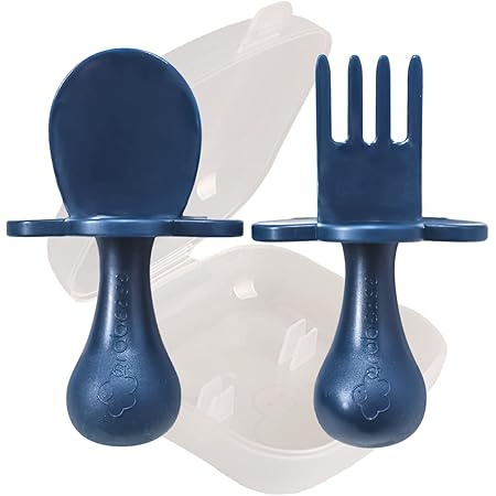 Amazon.com: Grabease Baby Spoons Baby Led Weaning Supplies Baby ...