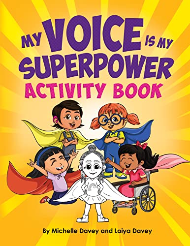 My Voice is My Superpower: Activity Book - Kindle edition by Davey ...