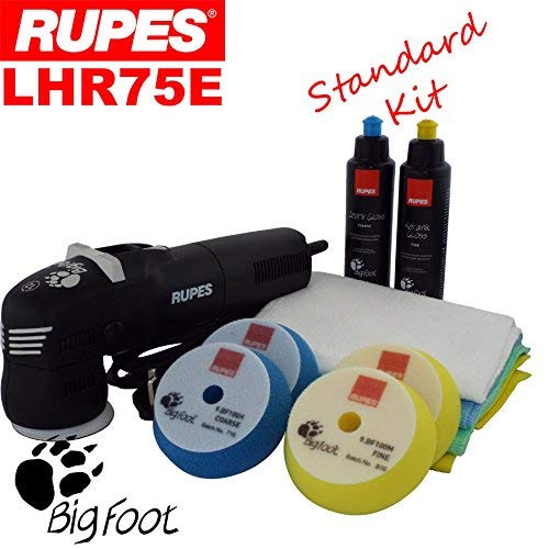 Buy RUPES BIGFOOT MINI ORBITAL POLISHER LHR 75E STANDARD KIT Online at ...