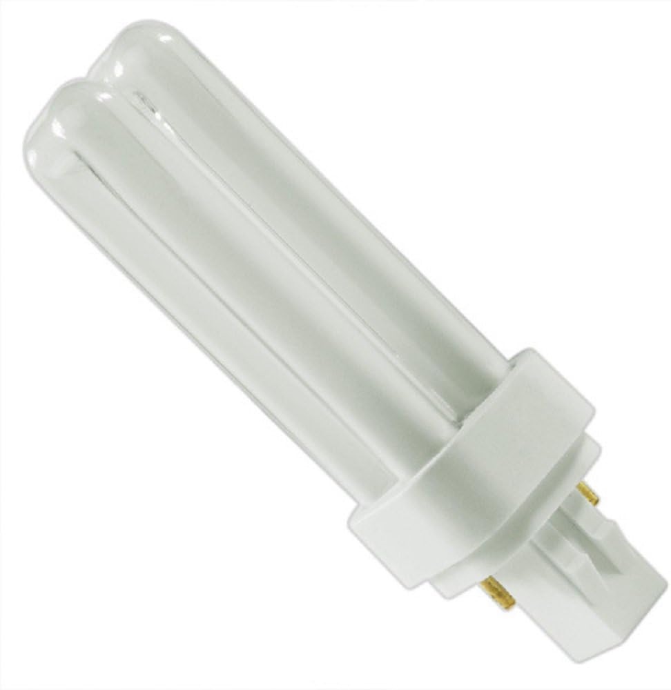 F13BX/827/ECO GE 97573 13 Watt Single 2-Pin GX23 Base 2700K - Compact ...